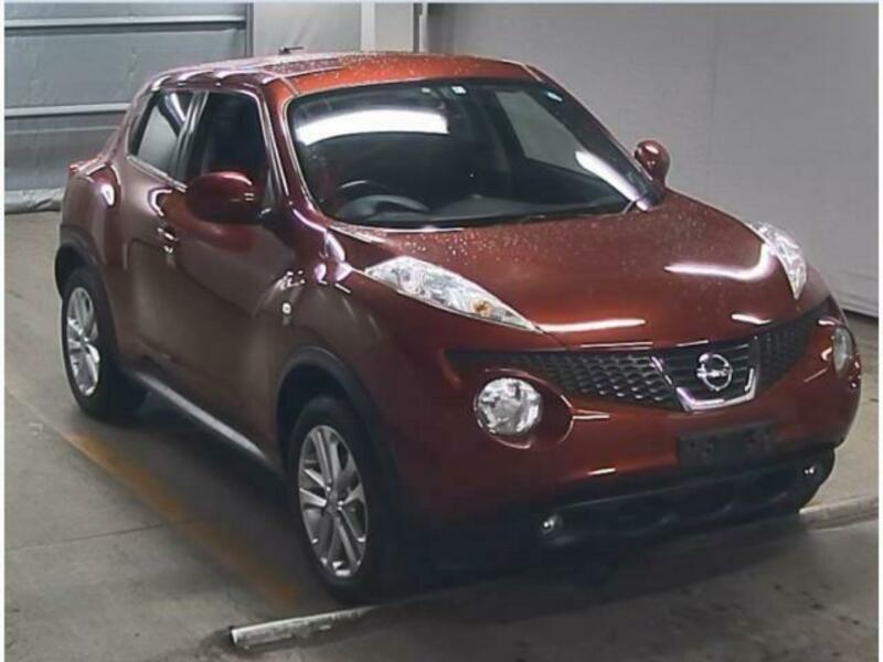 Used 2012 NISSAN JUKE DBA-YF15 | SBI Motor Japan