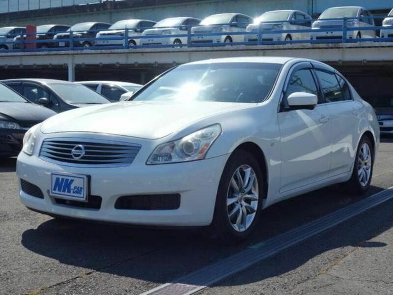 Used 2009 NISSAN SKYLINE V36 | SBI Motor Japan