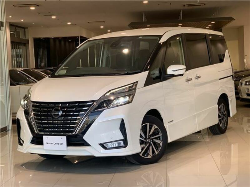 Used 2021 NISSAN SERENA GFC27 | SBI Motor Japan