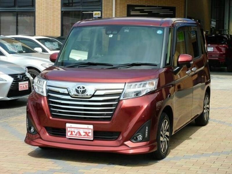 Used 2020 TOYOTA ROOMY M900A | SBI Motor Japan