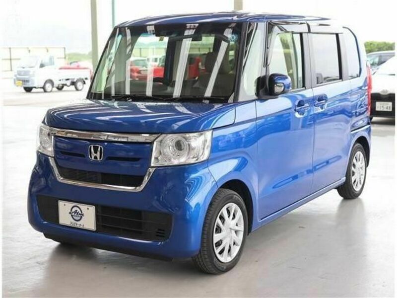 Used 2017 HONDA N BOX JF3 | SBI Motor Japan