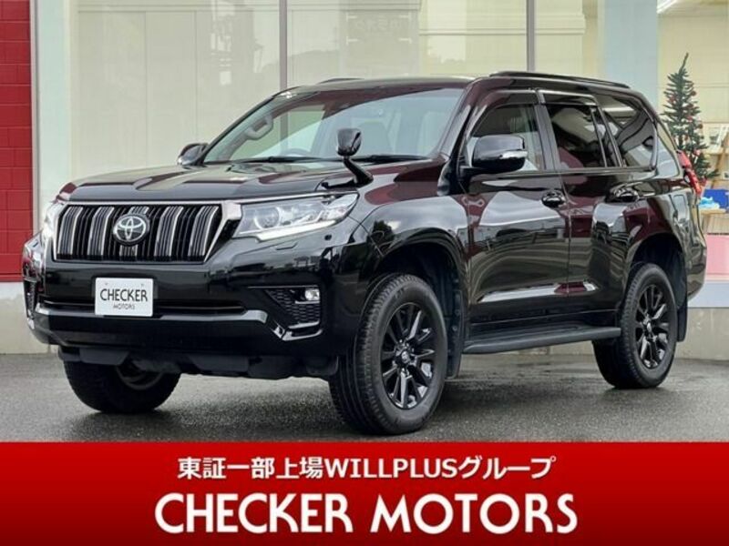 Used 2020 TOYOTA LAND CRUISER PRADO TRJ150W | SBI Motor Japan