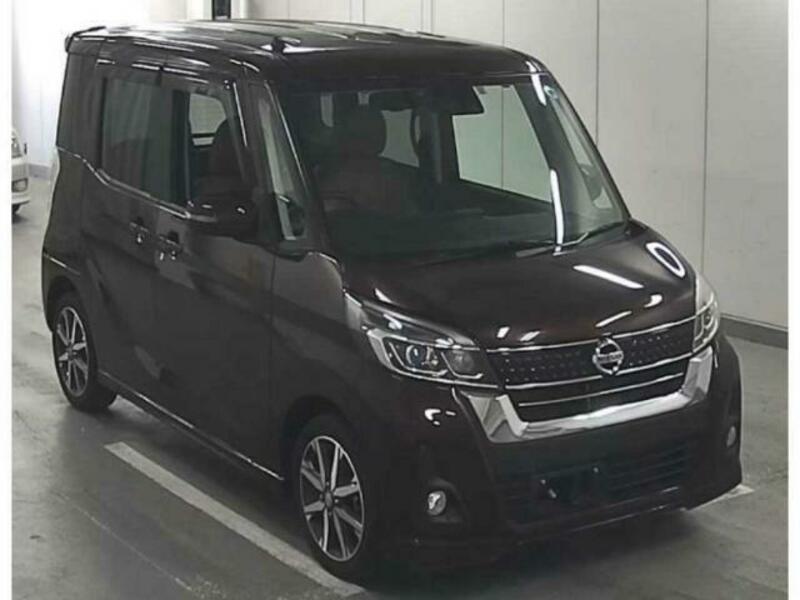 Used 2018 NISSAN DAYZ ROOX DBA-B21A | SBI Motor Japan