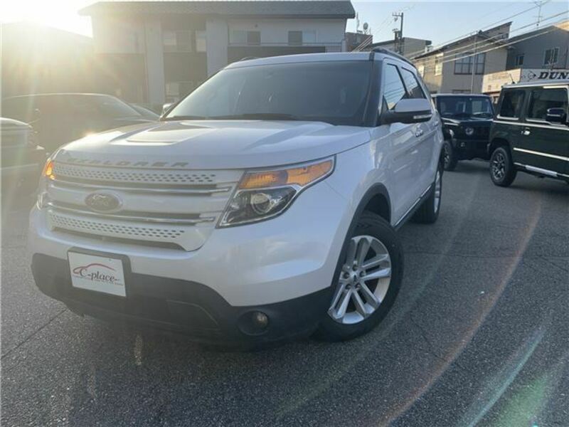 Used 2014 FORD EXPLORER 1FMHK8 | SBI Motor Japan
