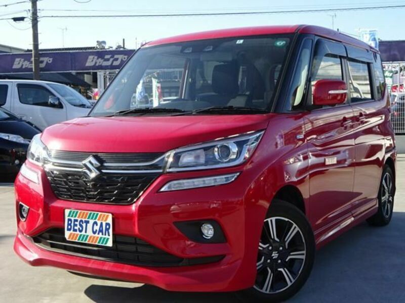 Used 2020 SUZUKI SOLIO MA36S | SBI Motor Japan