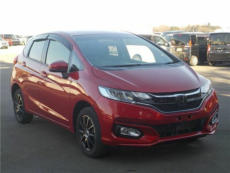 Used 2018 HONDA FIT GP6 | SBI Motor Japan