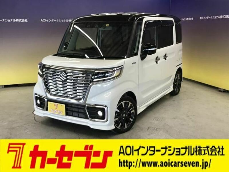 Used 2020 SUZUKI SPACIA MK53S | SBI Motor Japan