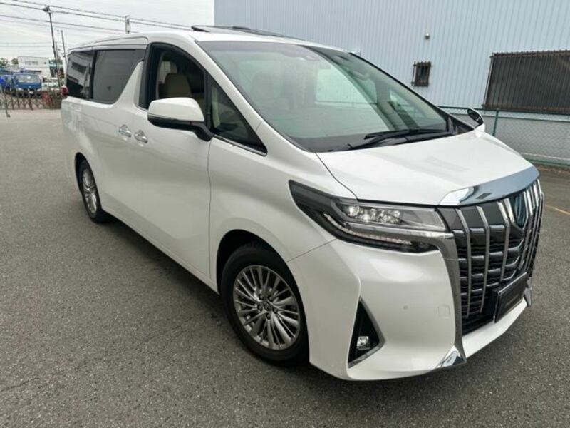 Used 2020 TOYOTA ALPHARD GGH30W | SBI Motor Japan
