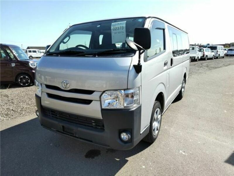 Used 2017 TOYOTA HIACE TRH200V | SBI Motor Japan