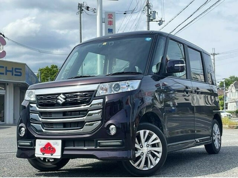 Used 2018 SUZUKI SPACIA CUSTOM MK42S | SBI Motor Japan
