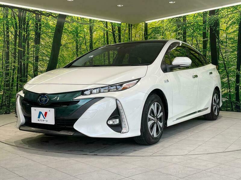 Used 2017 TOYOTA PRIUS PHV ZVW52 | SBI Motor Japan
