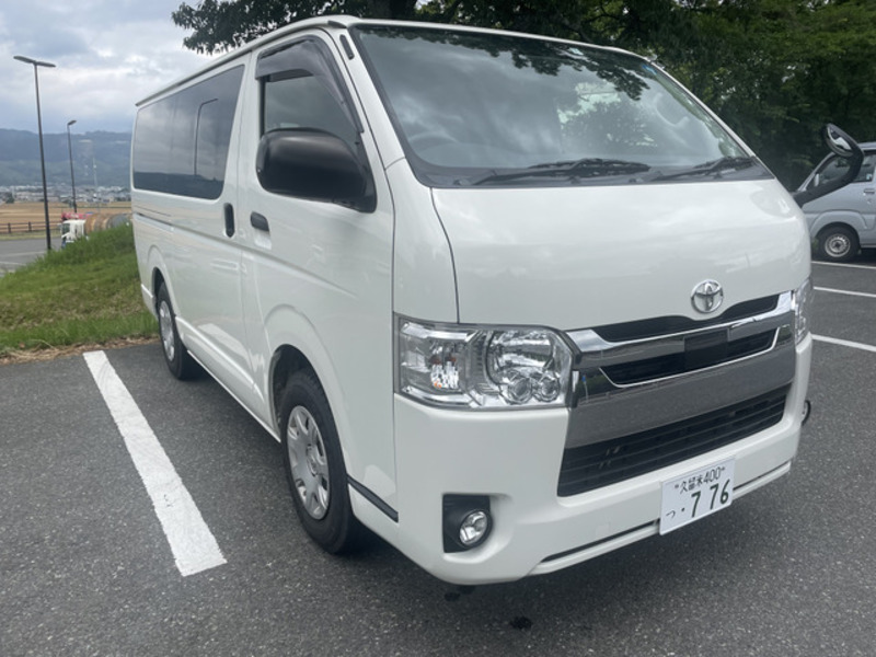 Used 2019 TOYOTA HIACE VAN GDH201V | SBI Motor Japan