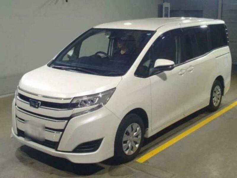 Used 2019 TOYOTA NOAH DBA-ZRR80G | SBI Motor Japan