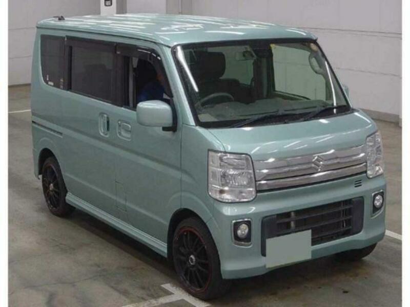 Used 2016 SUZUKI EVERY WAGON ABA-DA17W | SBI Motor Japan