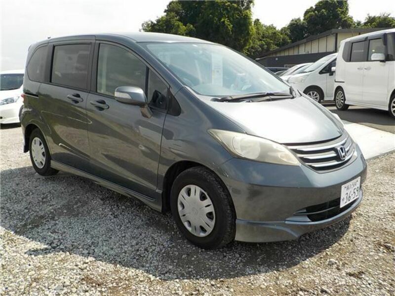 Used 2009 HONDA FREED GB3 | SBI Motor Japan
