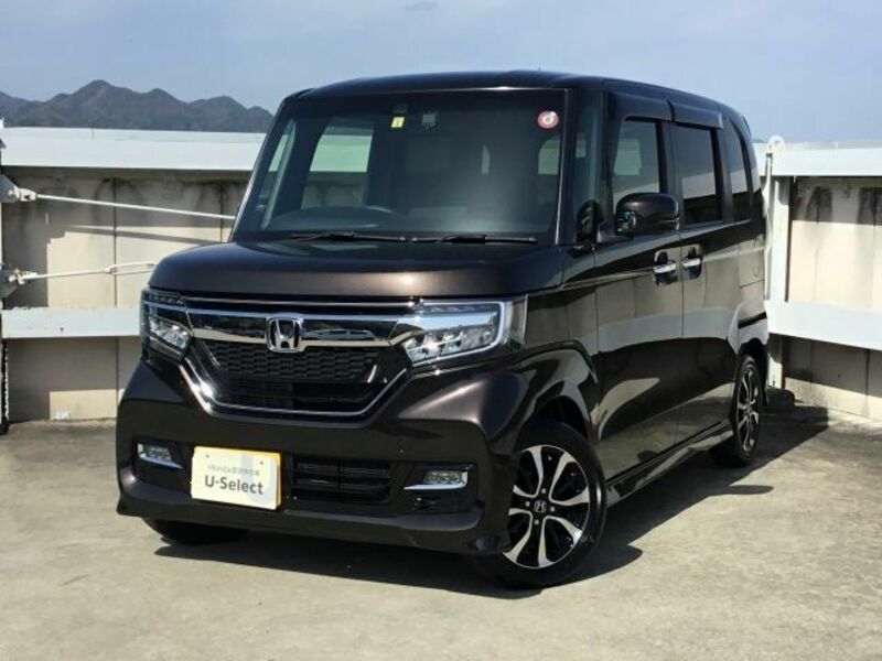 Used 2019 HONDA N BOX CUSTOM JF3 | SBI Motor Japan