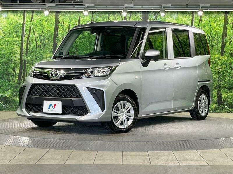 Used 2021 TOYOTA ROOMY M900A | SBI Motor Japan