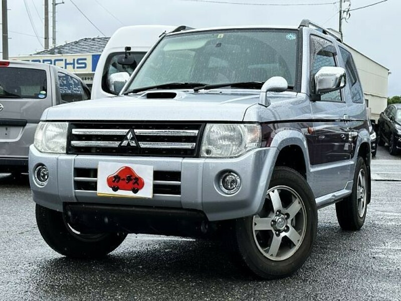 Used 2012 MITSUBISHI PAJERO MINI H58A | SBI Motor Japan