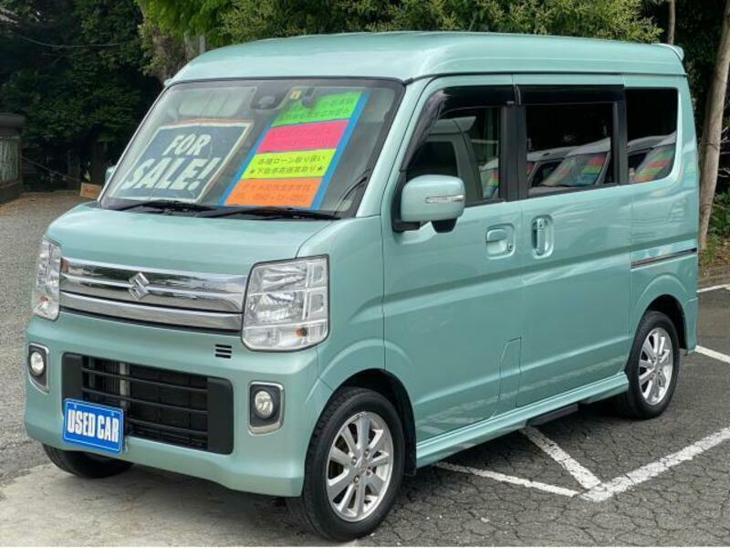 Used 2017 SUZUKI EVERY WAGON ABA-DA17W | SBI Motor Japan