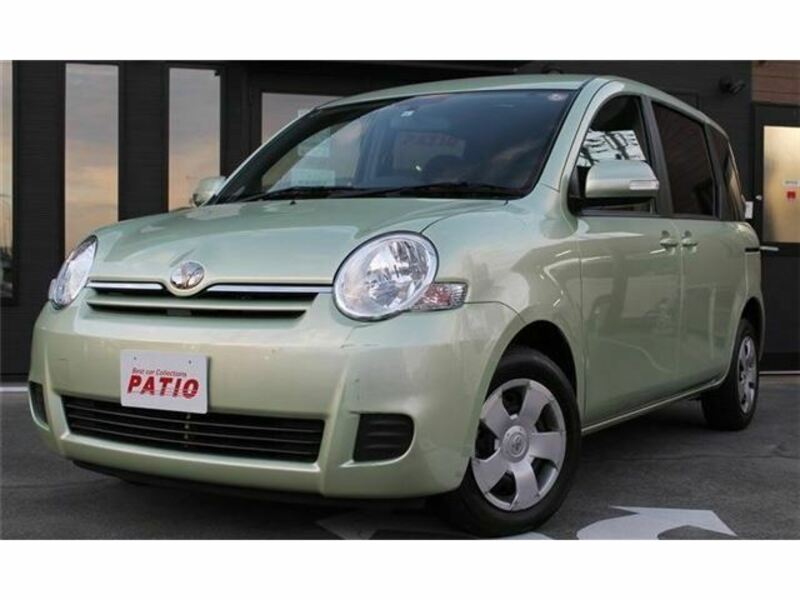 Used 2009 TOYOTA SIENTA NCP81G | SBI Motor Japan