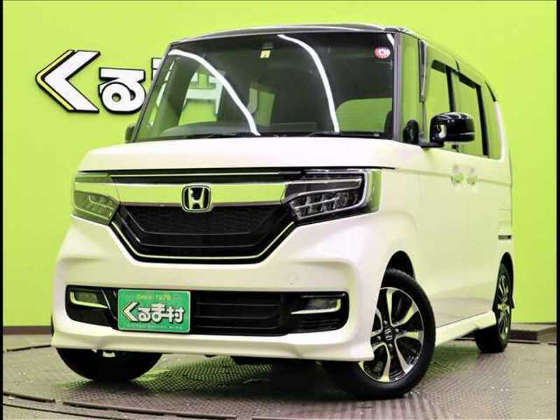 Used 2018 HONDA N BOX DBA-JF3 | SBI Motor Japan