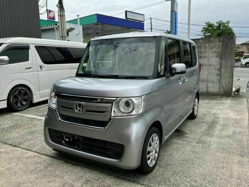 Used 2018 HONDA N BOX JF3 | SBI Motor Japan