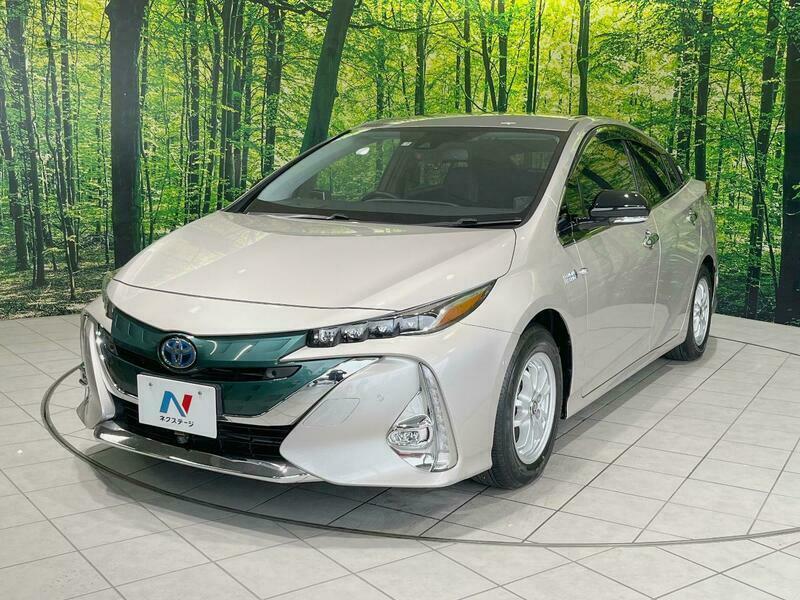 Used 2017 TOYOTA PRIUS PHV ZVW52 | SBI Motor Japan