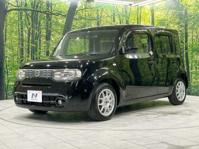 Used 2009 NISSAN CUBE NZ12 | SBI Motor Japan
