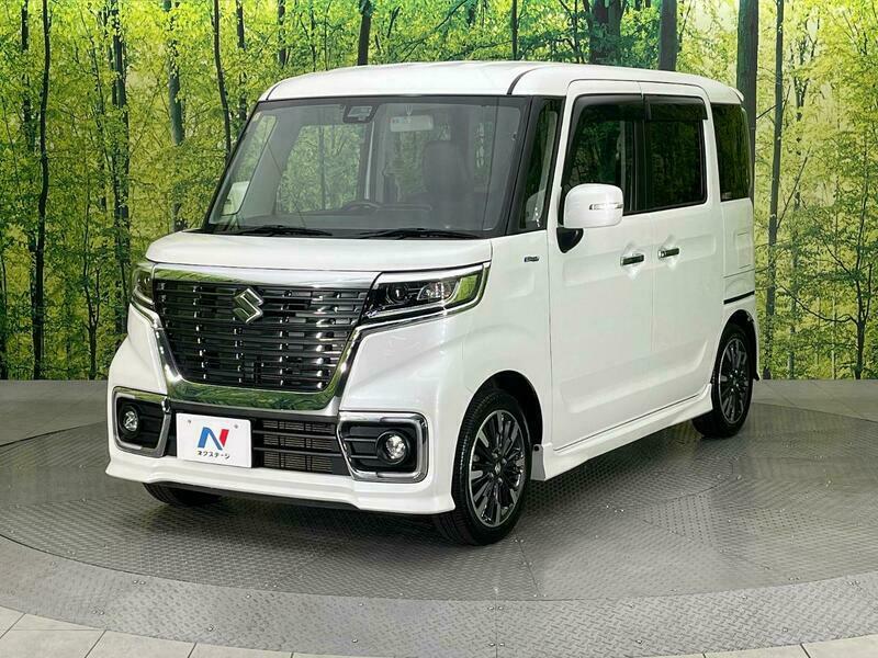 Used 2020 SUZUKI SPACIA CUSTOM MK53S | SBI Motor Japan