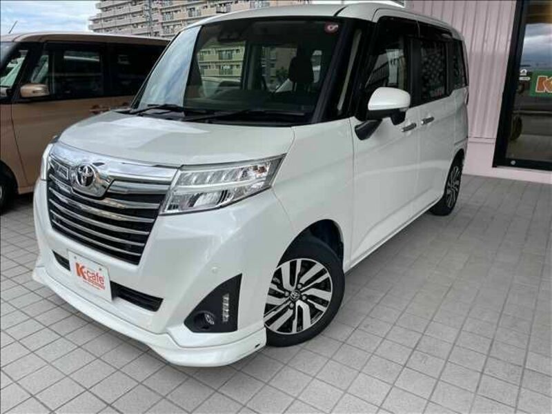 Used 2020 TOYOTA ROOMY M900A | SBI Motor Japan