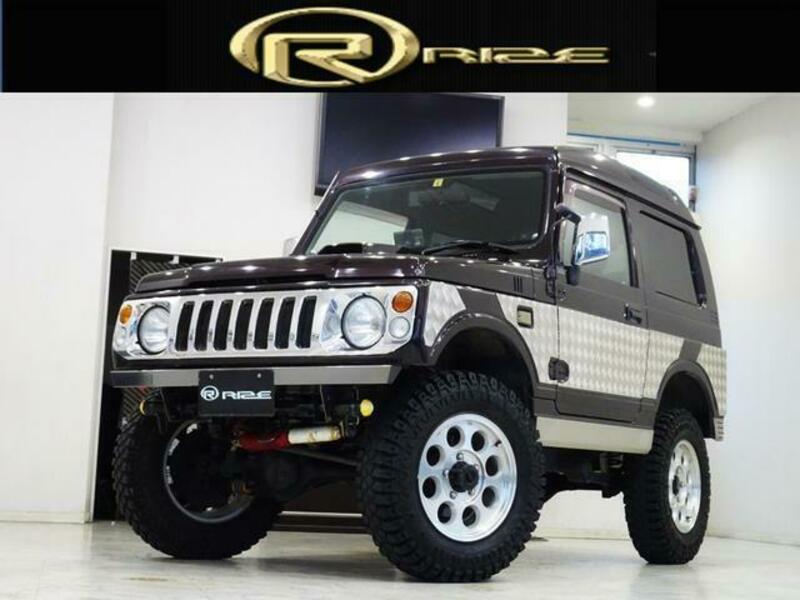 Used 1995 SUZUKI JIMNY JA22W | SBI Motor Japan
