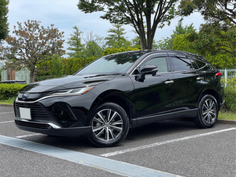 Used 2022 TOYOTA HARRIER AXUH80 | SBI Motor Japan