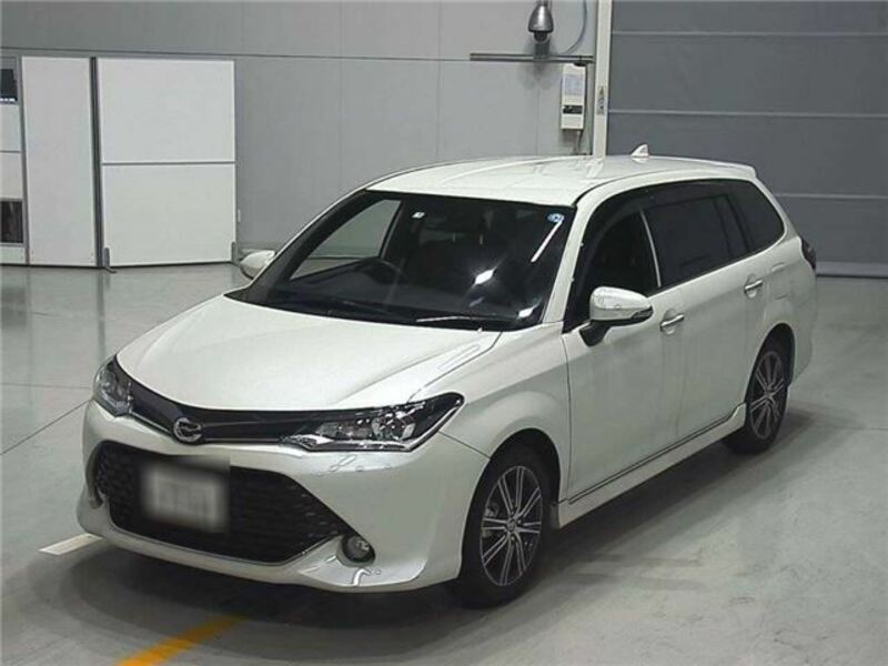 Used 2017 TOYOTA COROLLA FIELDER NRE161G | SBI Motor Japan