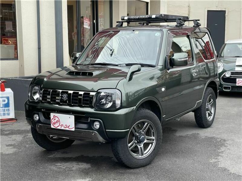 Used 2015 SUZUKI JIMNY JB23W | SBI Motor Japan