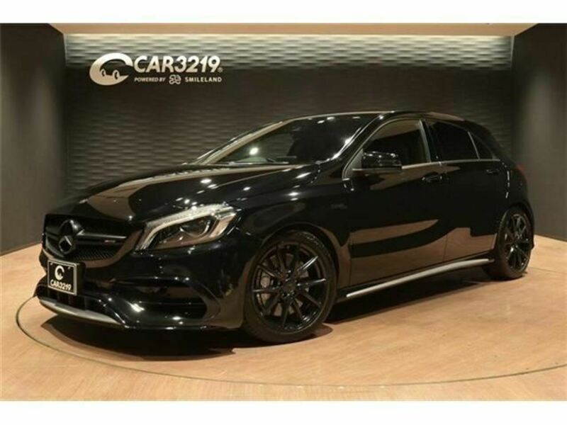 Used 2016 Mercedes Benz A Class 176052 Sbi Motor Japan