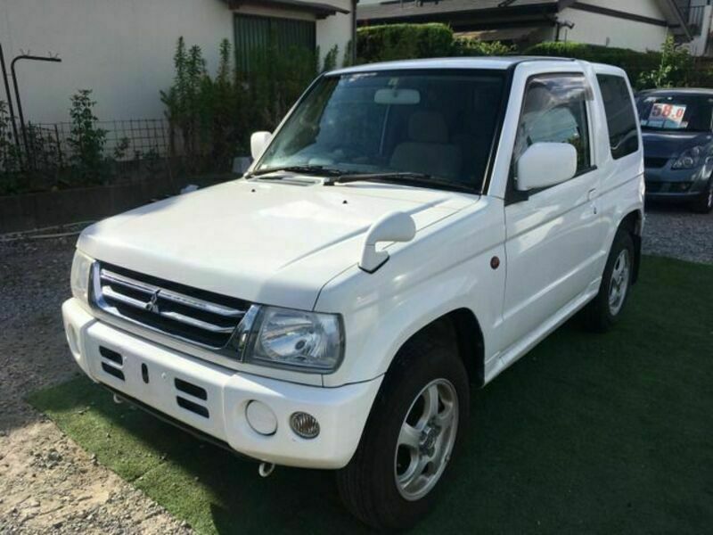 Used 2003 MITSUBISHI PAJERO MINI H53A | SBI Motor Japan