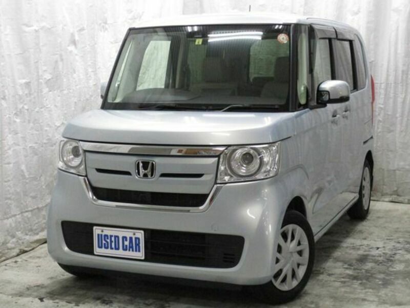 Used 2018 HONDA N BOX JF3 | SBI Motor Japan