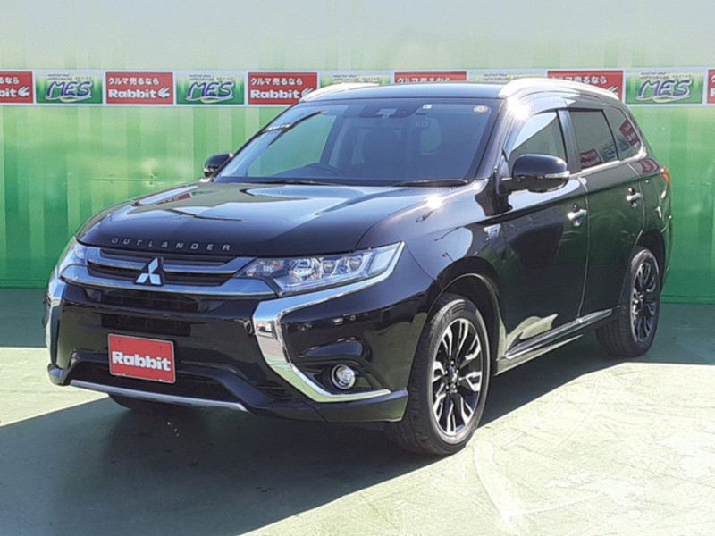 Used 2017 MITSUBISHI OUTLANDER PHEV GG2W | SBI Motor Japan