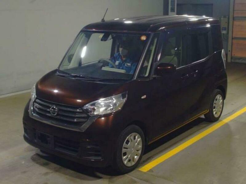 Used 2018 NISSAN DAYZ ROOX DBA-B21A | SBI Motor Japan