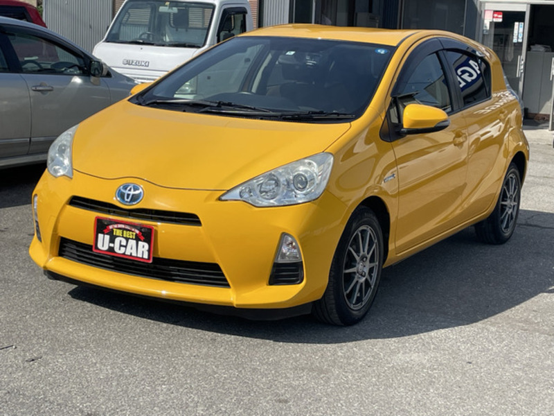 TOYOTA AQUA Used Cars for Sale | SBI Motor Japan