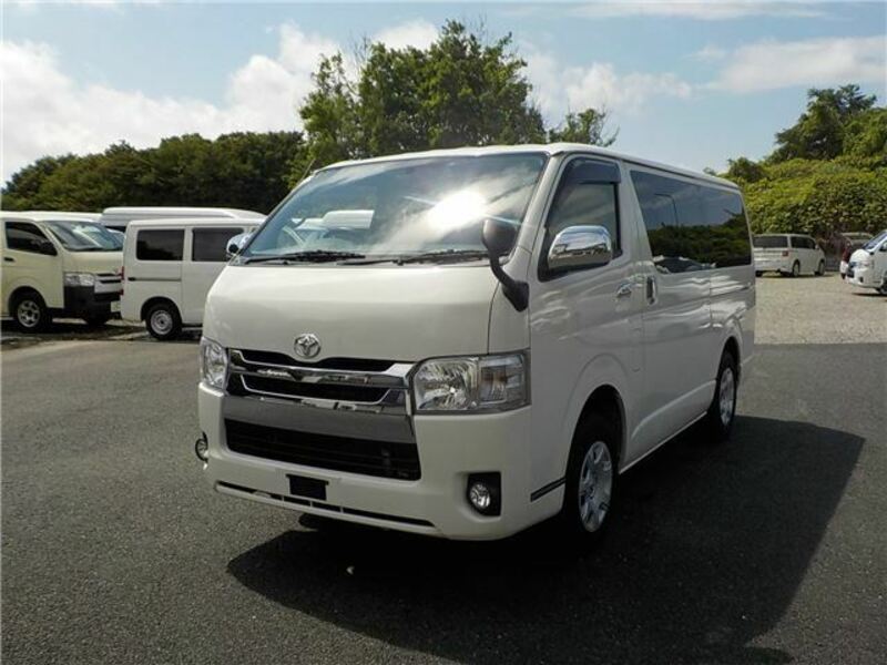 Used 2017 TOYOTA HIACE KDH206V | SBI Motor Japan