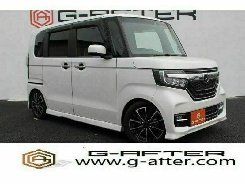 Used 2020 HONDA N BOX CUSTOM JF3 | SBI Motor Japan