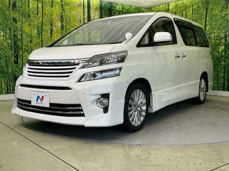 Used 2012 TOYOTA VELLFIRE ANH20W | SBI Motor Japan