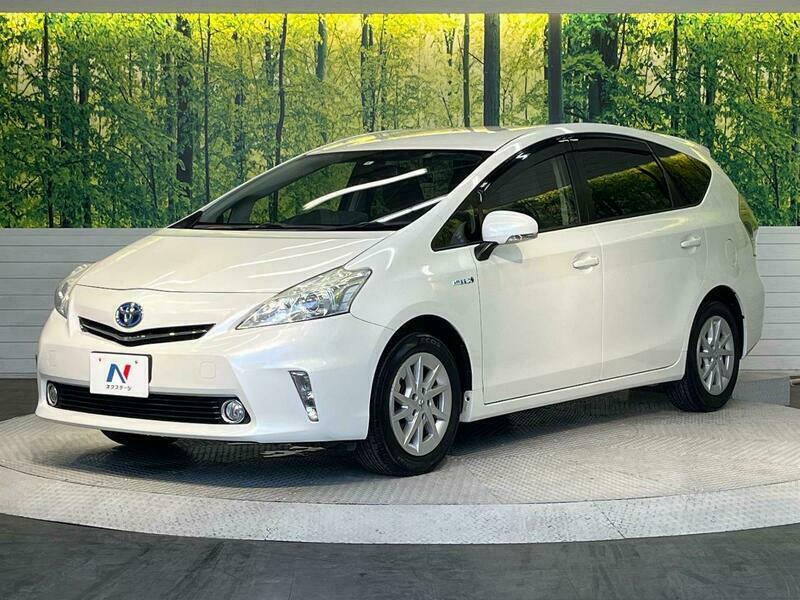 Used 2012 TOYOTA PRIUS ALPHA ZVW41W | SBI Motor Japan