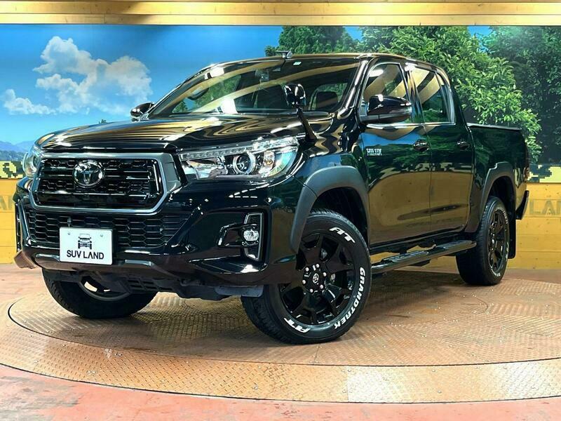 Used 2019 TOYOTA HILUX GUN125 | SBI Motor Japan