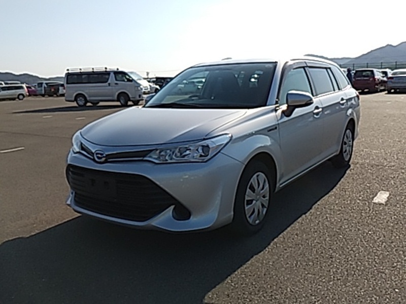 Used 2015 TOYOTA COROLLA FIELDER NKE165G | SBI Motor Japan