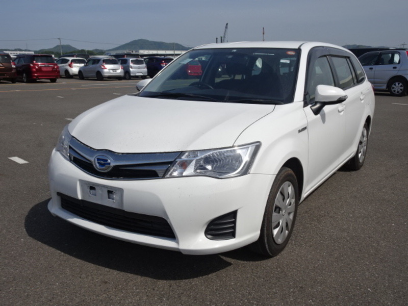 Used 2015 TOYOTA COROLLA FIELDER NKE165G | SBI Motor Japan