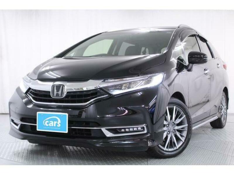 Used 2019 HONDA SHUTTLE GP7 | SBI Motor Japan