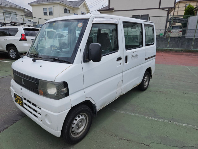 Used 2009 MITSUBISHI MINICAB VAN U61V | SBI Motor Japan