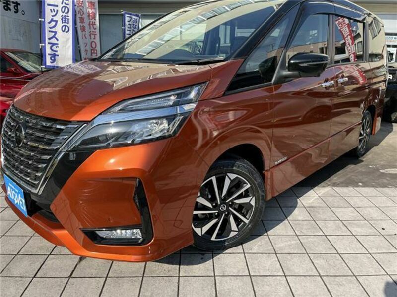 Used 2020 NISSAN SERENA GFC27 | SBI Motor Japan